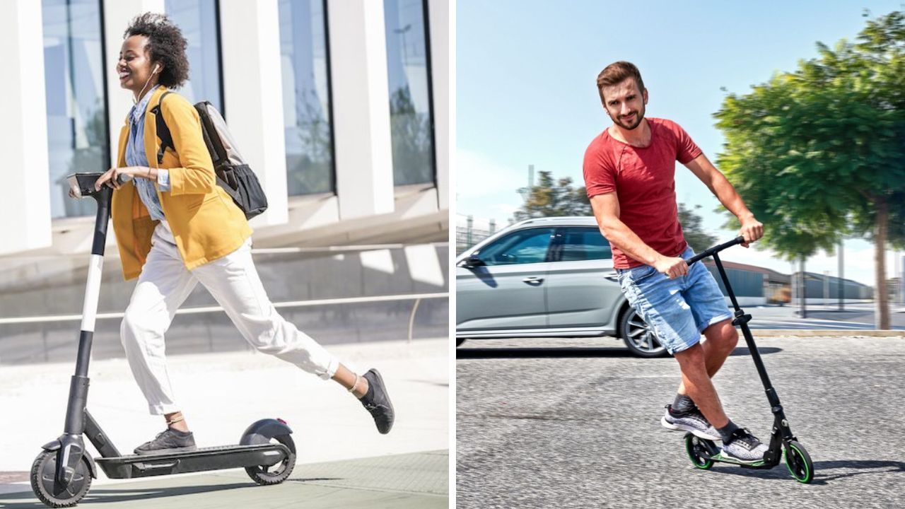 Scooting is Chic With The Best Sidewalker Scooters