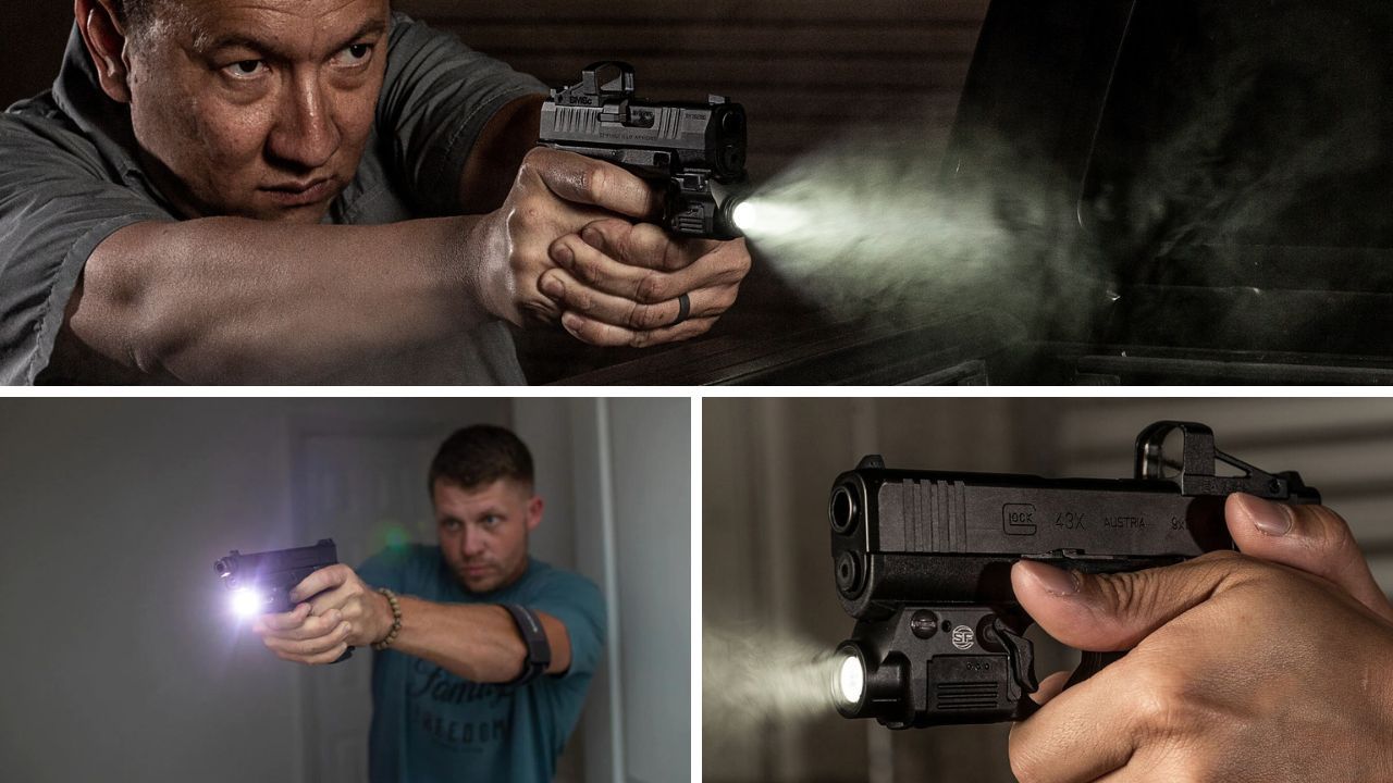 Pistol Lights That Illuminate an Unknown Threat