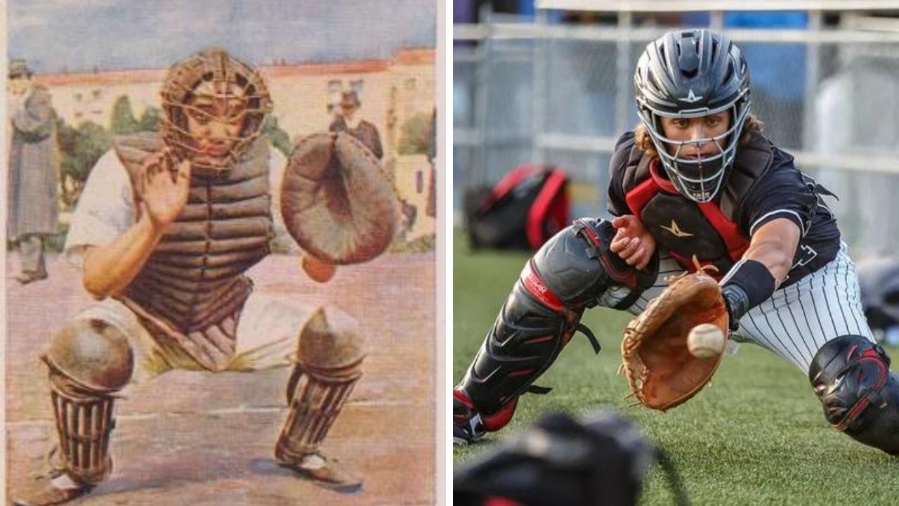 Catcher's gear: From ancient times to modern-day technology