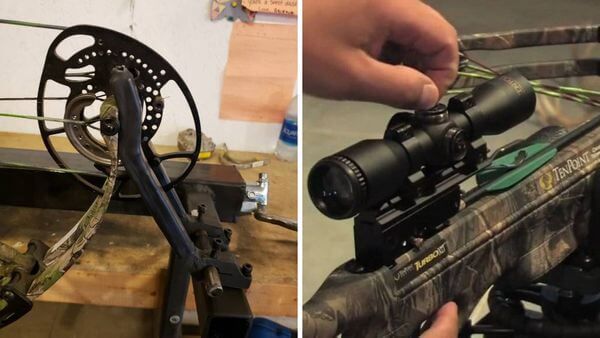 Twang! Crossbow Scope Left Setting Key to Accuracy