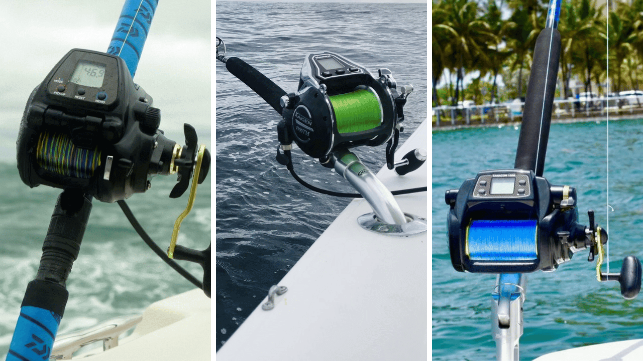 Top 5 Electric Fishing Reels: Boost Your Angling Experience!