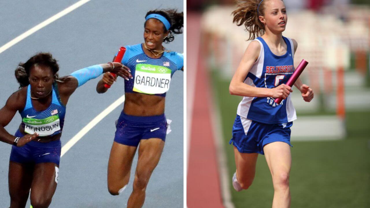 Have You Ever Been Really Curious About Track Relay Racing?