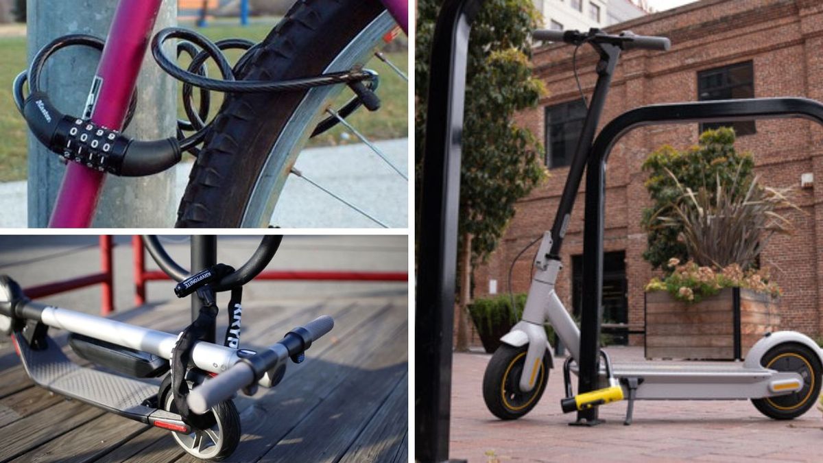 Best Locks For Electric Scooters That Protect Your Ride