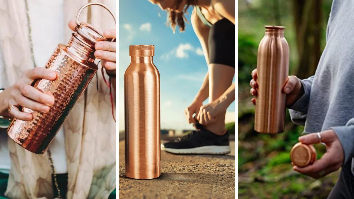 Wellness Practice: Totally Awesome Copper Water Bottles