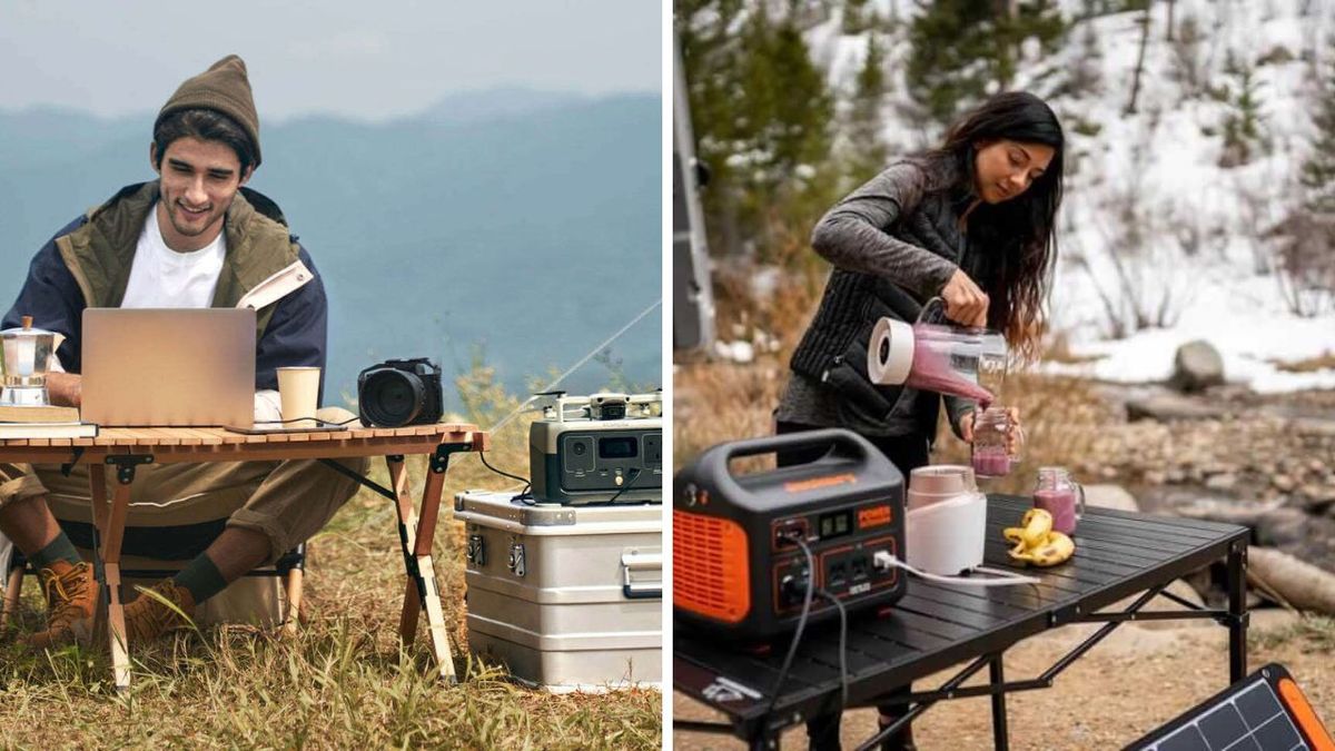 Fantastic Portable Power Stations Keep You Engaged