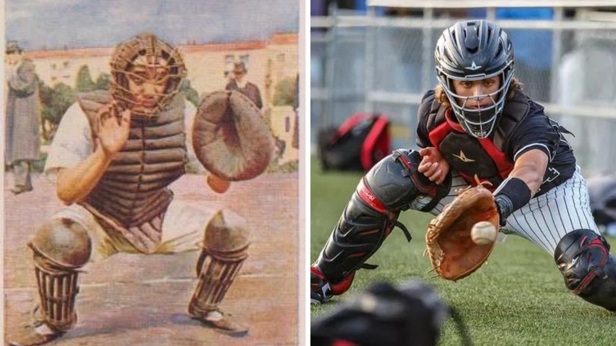 Catcher's gear: From ancient times to modern-day technology