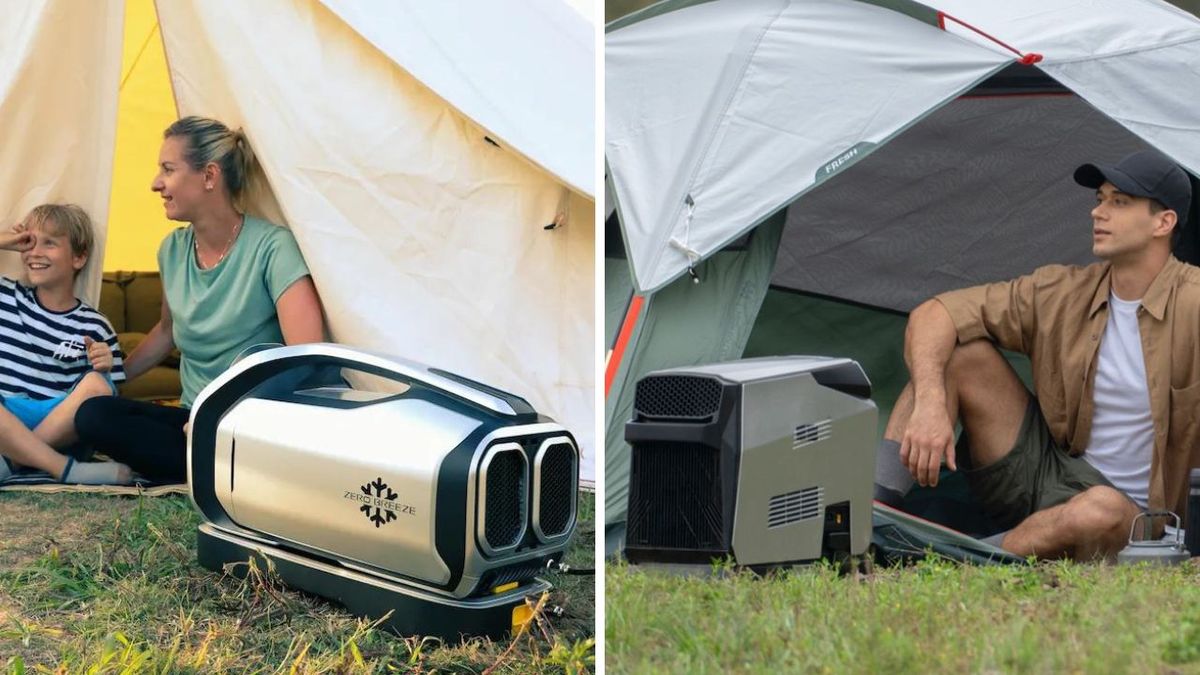 Want Coolness Neath the Stars? Launch a Tent Air Conditioner