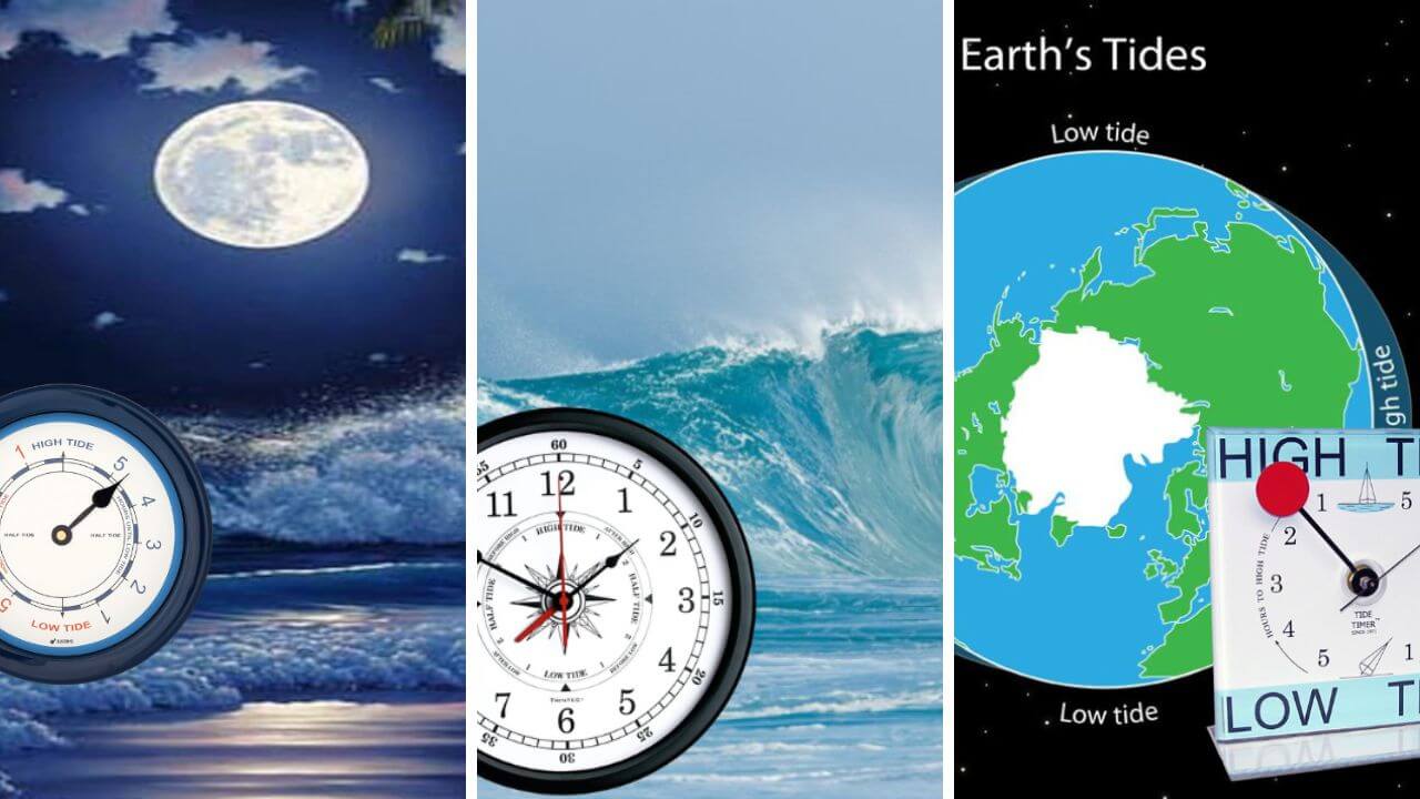 The 5 Best Tide Clocks for Boating, Fishing, and Coastal Living