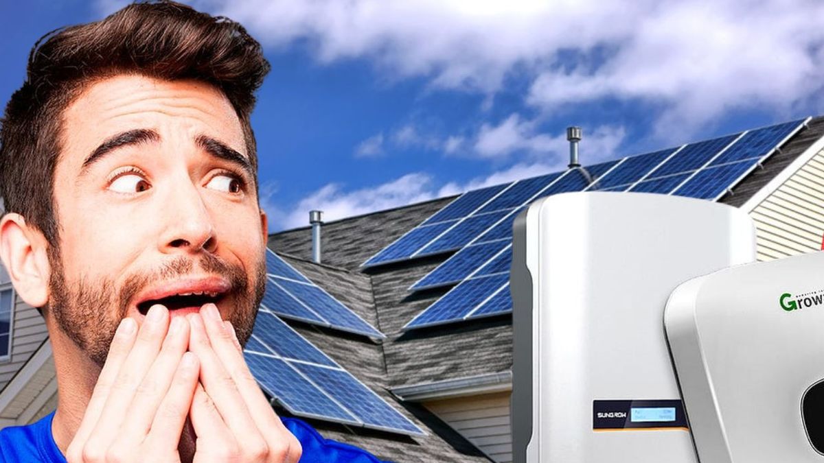 How to Determine the Size of a Solar Inverter for Efficiency