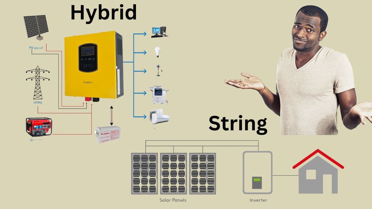 Hybrid or String Inverter? A Guide for a Great Solar System?