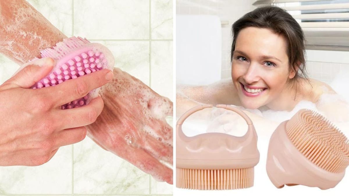 The 5 Best Silicone Body Scrubbers: Inexpensive Bath Tools