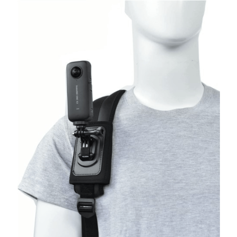 Unique 360-Degree Action Using Great Backpack Mounts