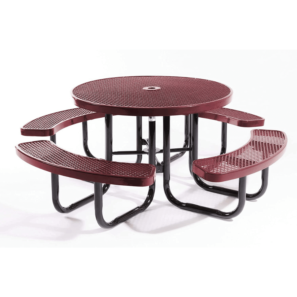 5 Best Round Picnic Tables to Enjoy Your Outdoor Entertaining