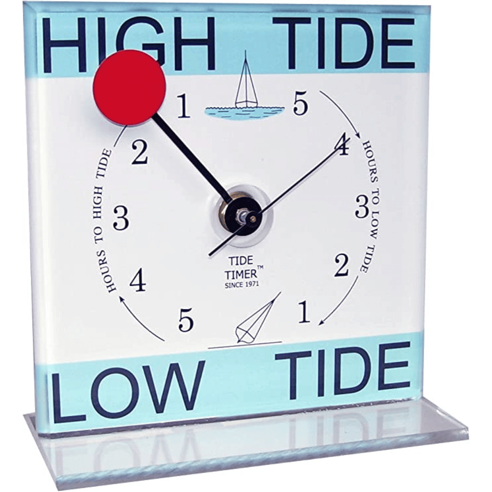 The 5 Best Tide Clocks for Boating, Fishing, and Coastal Living