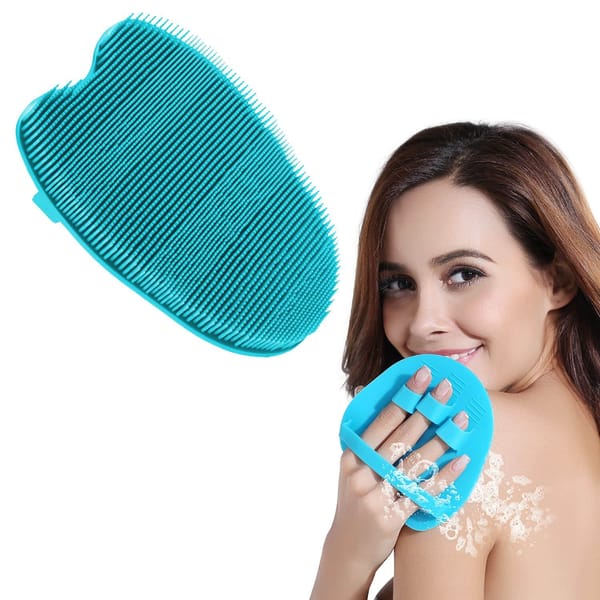 The 5 Best Silicone Body Scrubbers: Inexpensive Bath Tools