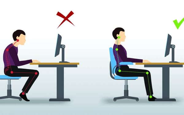 Genius Ways to Avoid Neck Pain While Working at the Computer