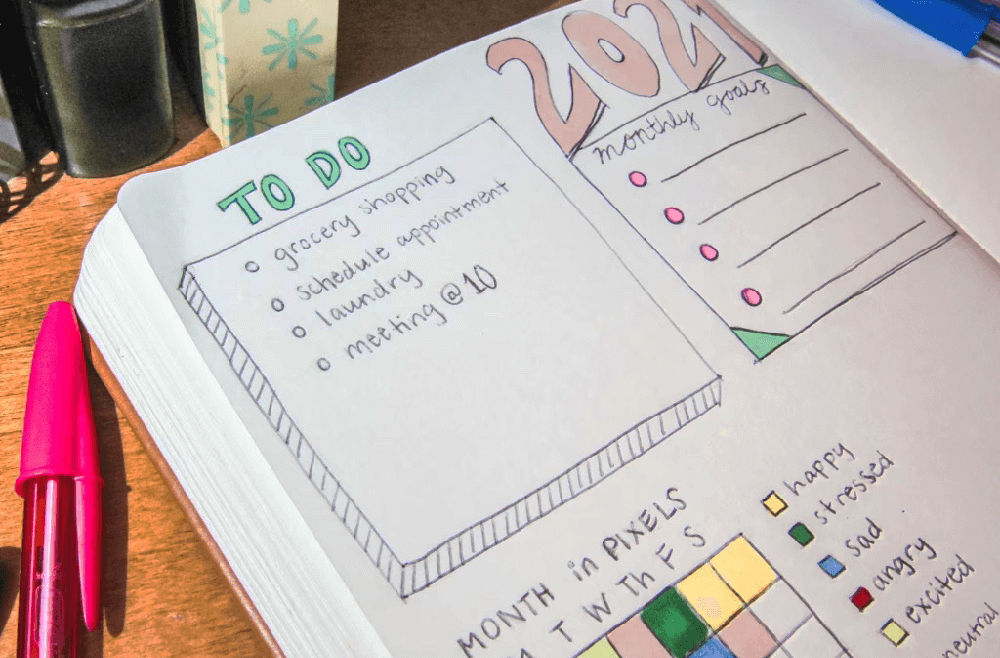How to Set Up a Bullet Journal for ADHD: Unlock Clarity